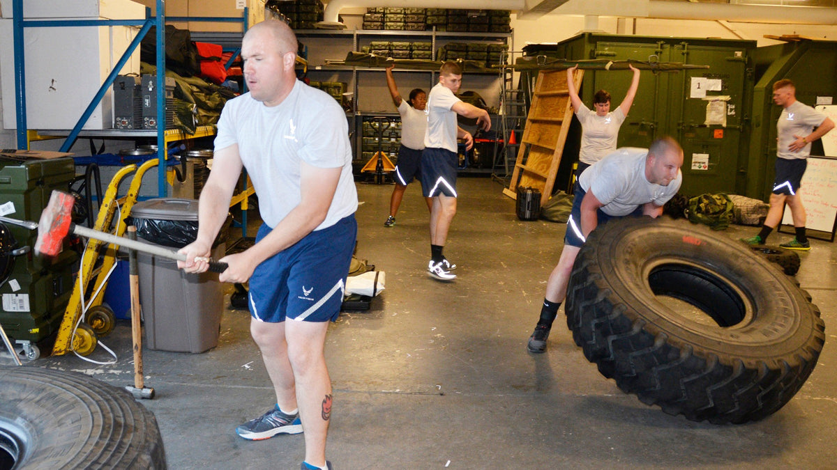 Sledgehammer for Endurance – MaxBP