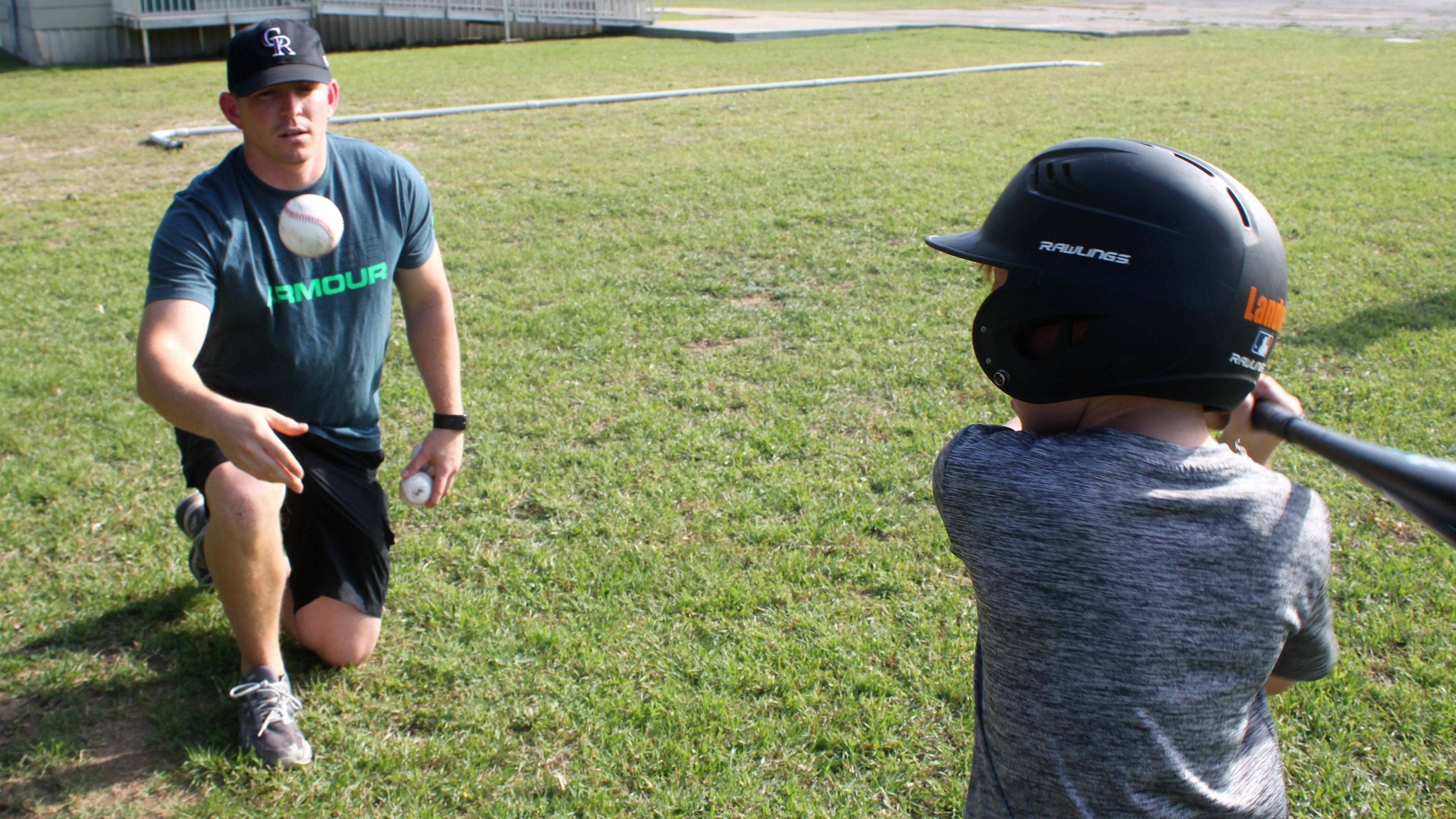 Soft Toss to Develop Opposite Field Hitting – MaxBP