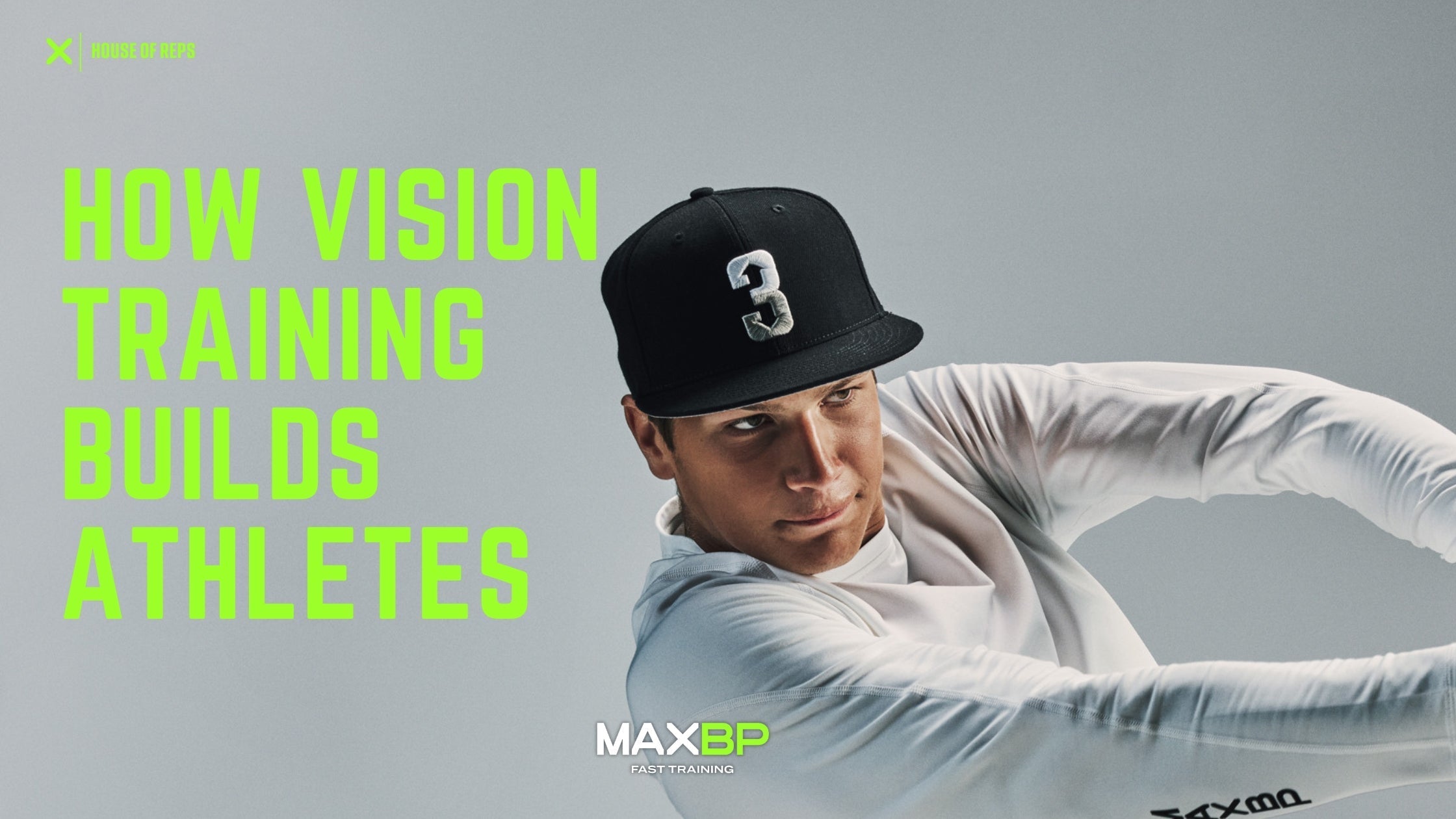 How Vision Training Builds Athletes – MaxBP
