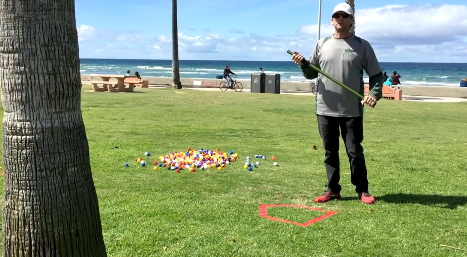 MaxBP Drill of the Week - Measuring the Distance to the Plate