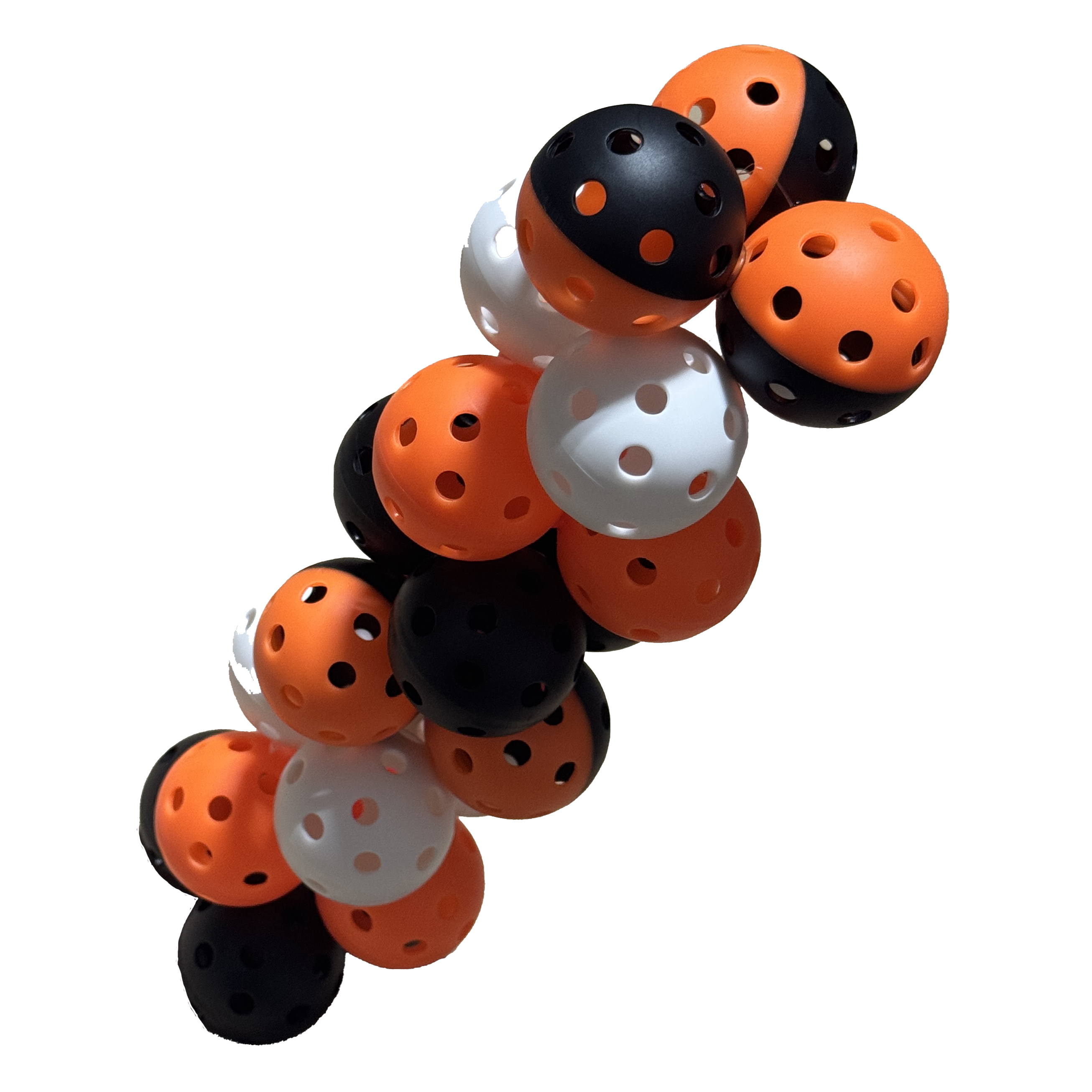 24 Golf Ball Size Training Balls - 2025 Halloween Mix – MaxBP