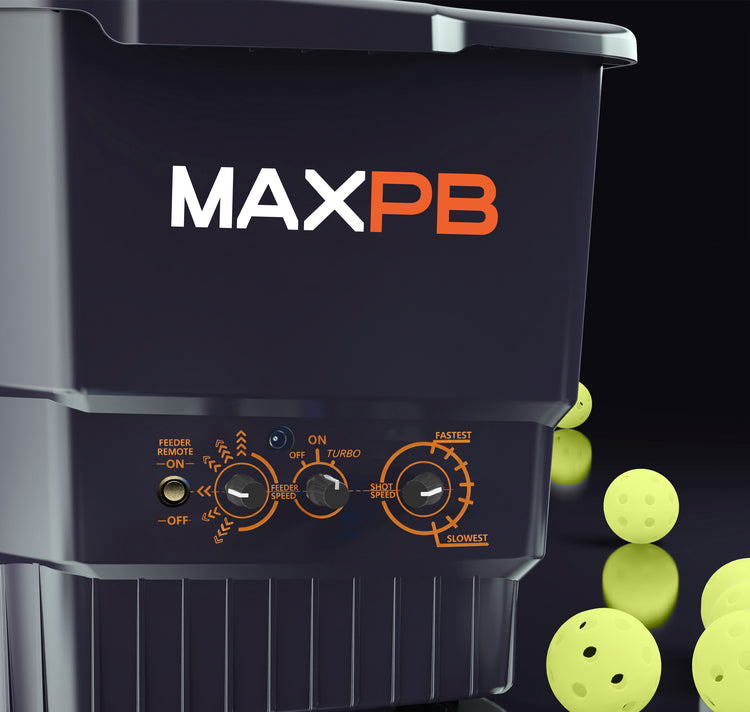MaxBP Original Pitching Machine - Boost Your Batting Skills