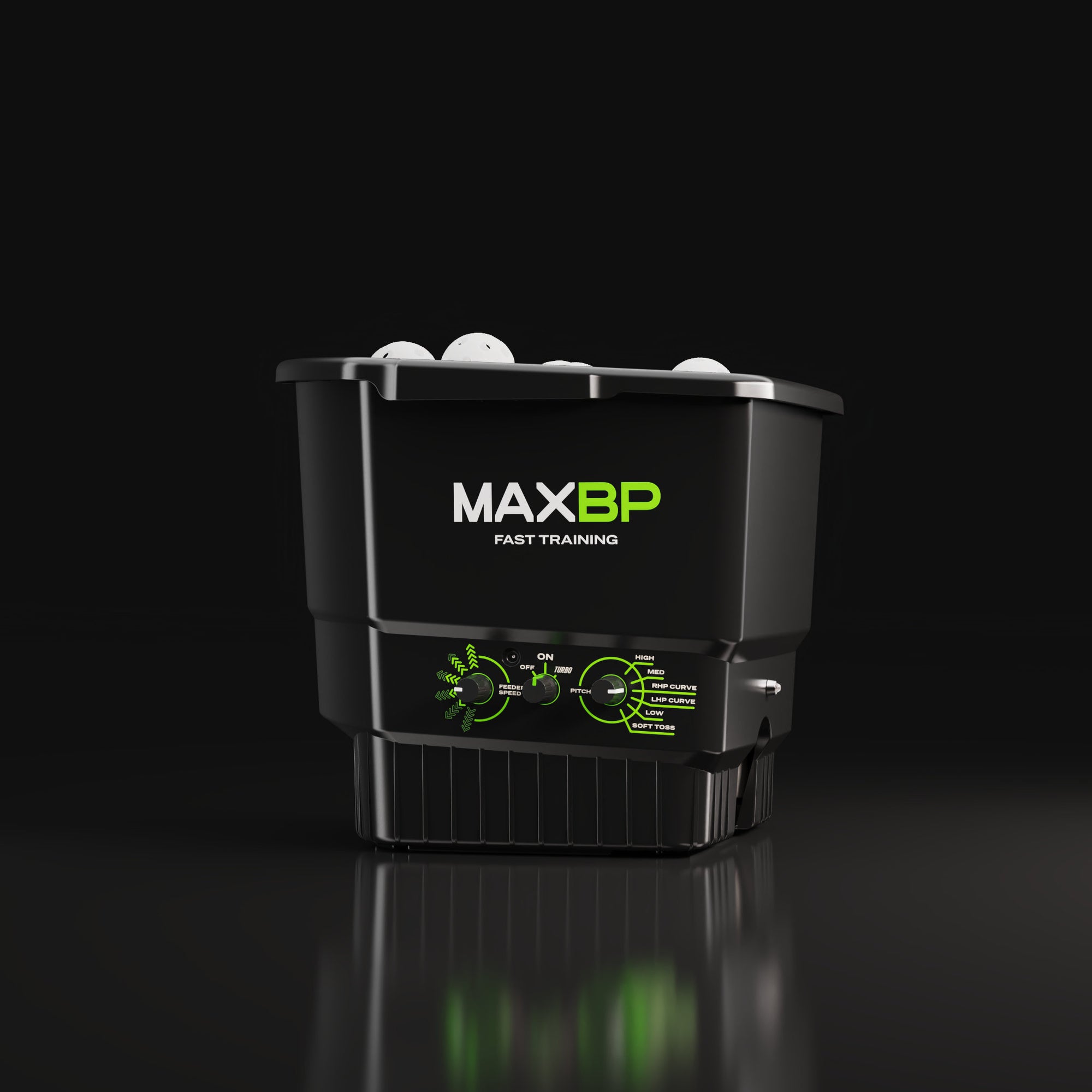 MaxBP - Reaction Training - Small Ball Pitching Machines
