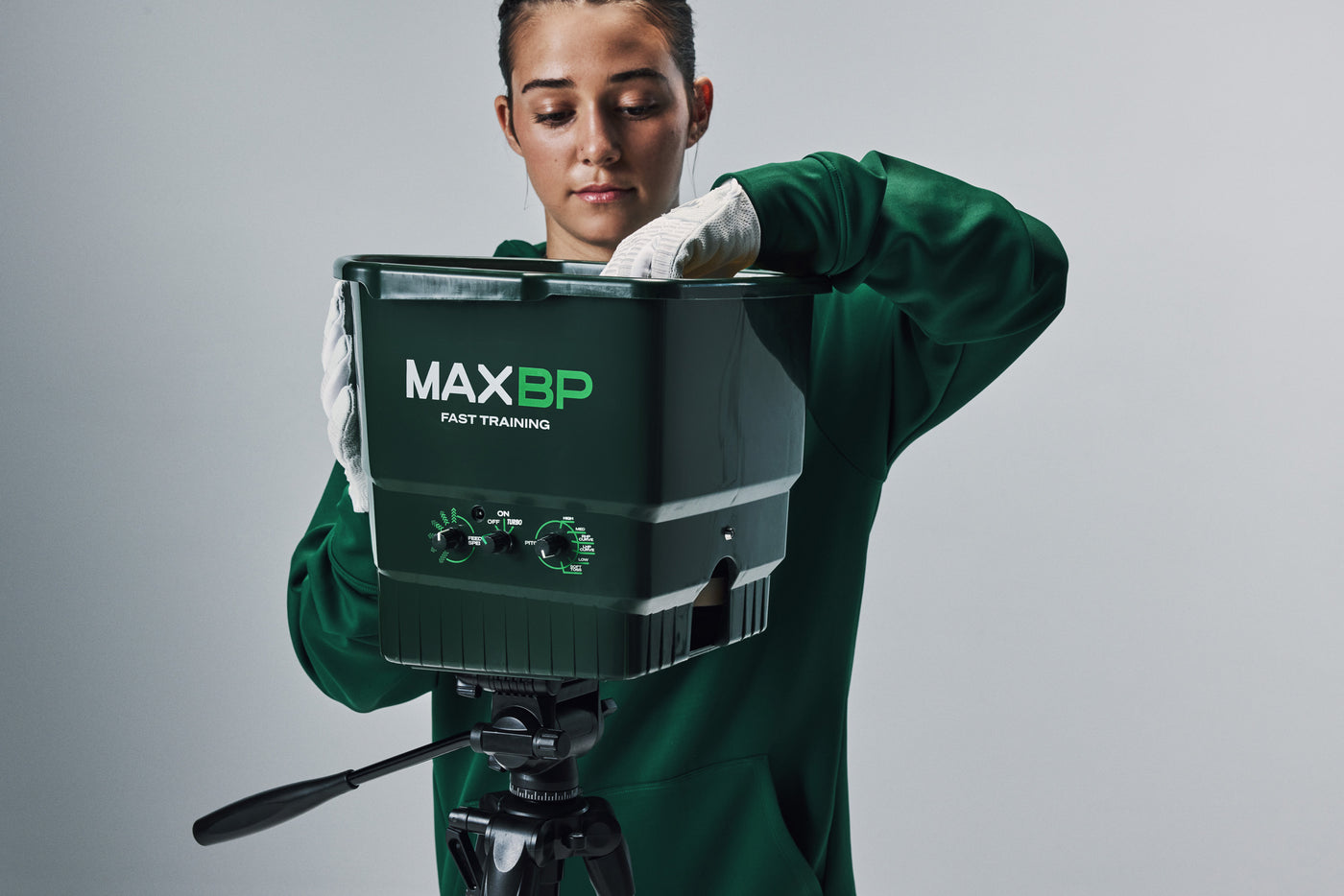 MaxBP - Reaction Training - Small Ball Pitching Machines