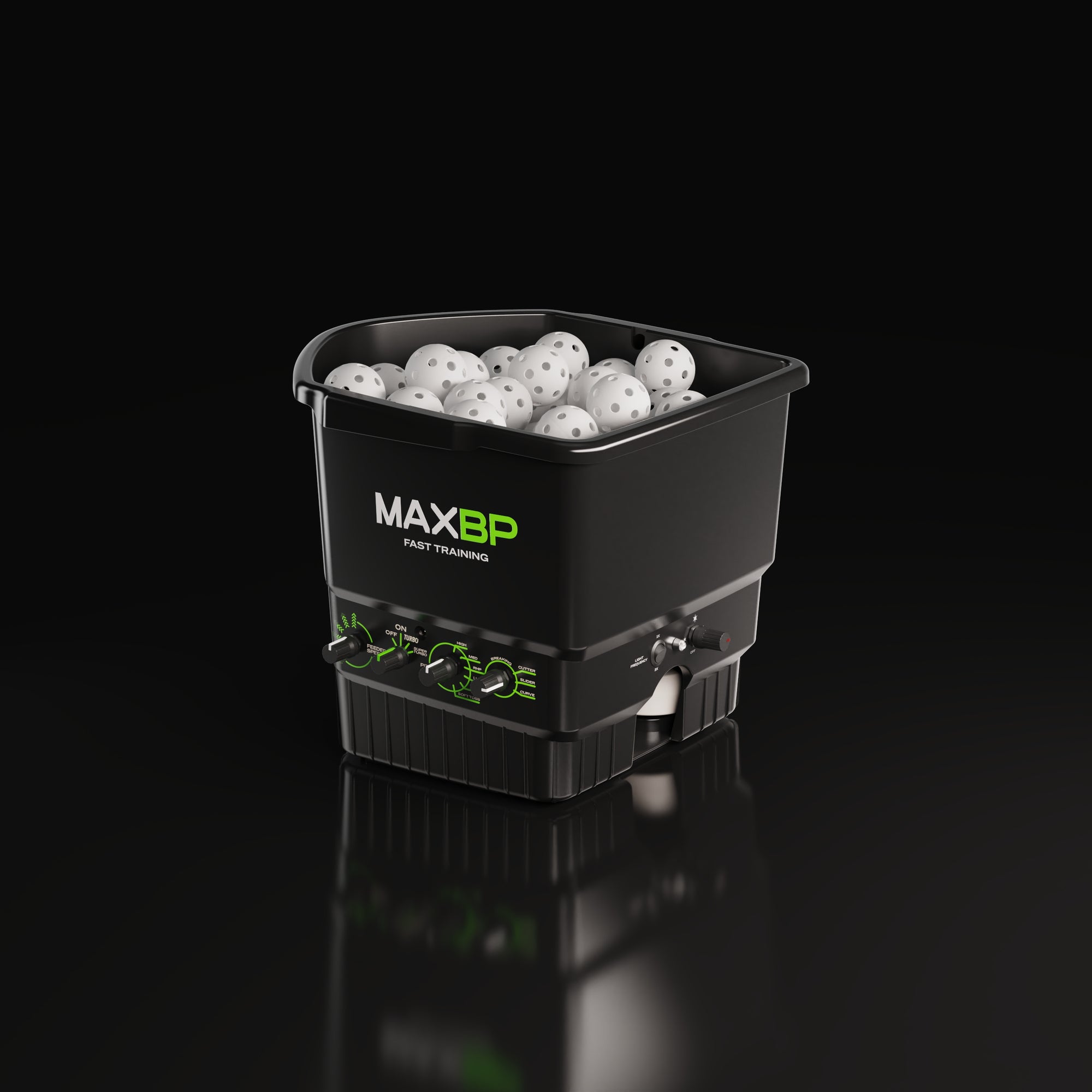 MaxBP Pitching Machine Professional Bundle #1 - Train Like a Pro