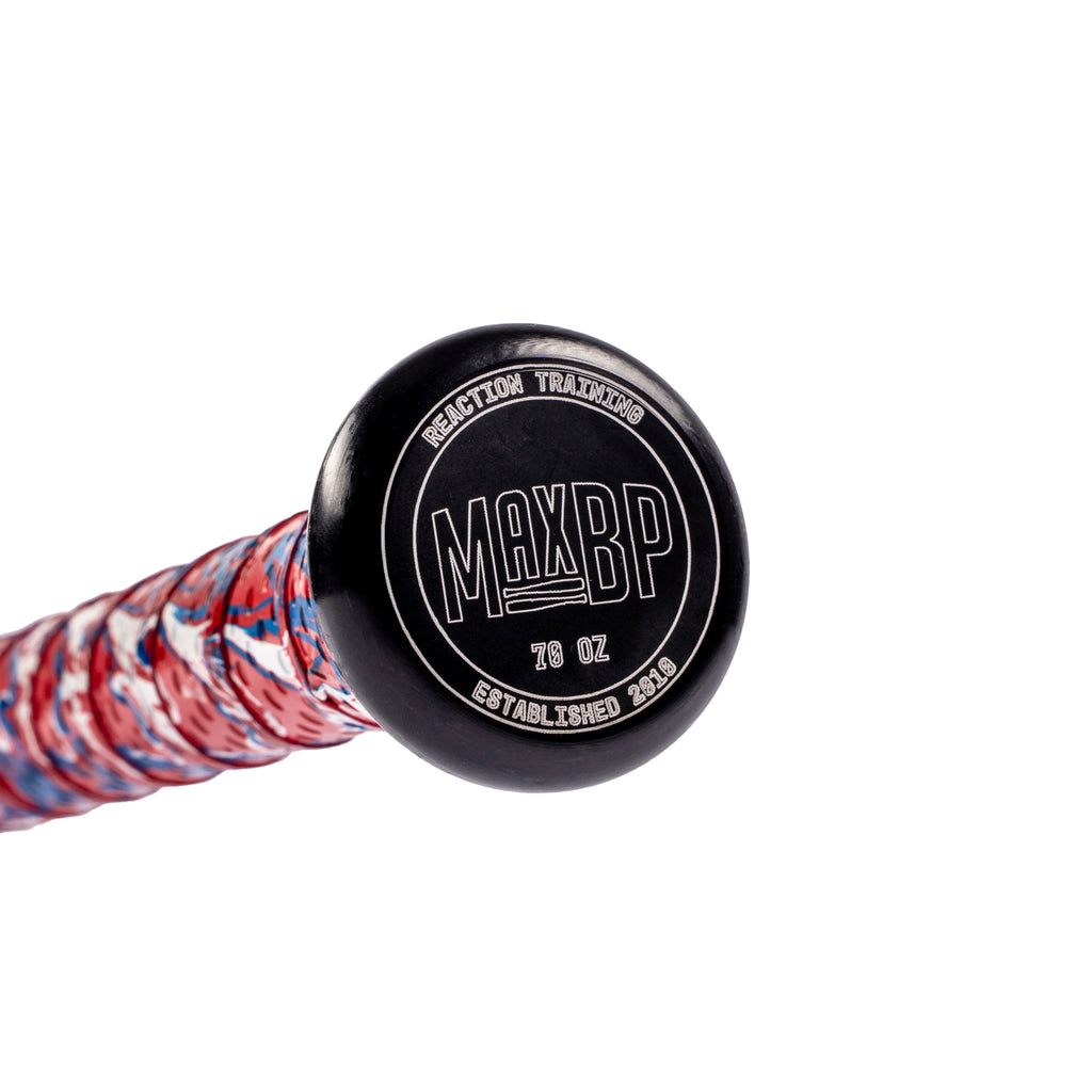 On-Deck Heavy Bat - Weighted Bat for Baseball and Softball – MaxBP