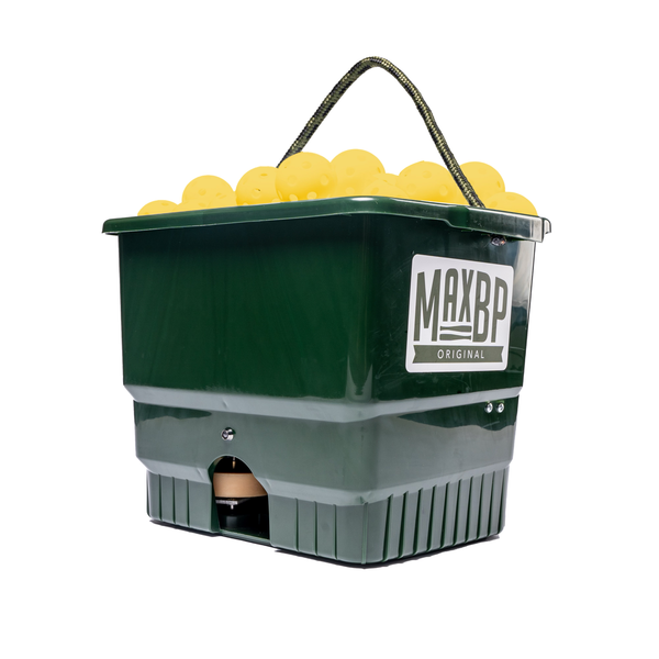 MaxBP Original Pitching Machine - Baseball & Softball Hitting