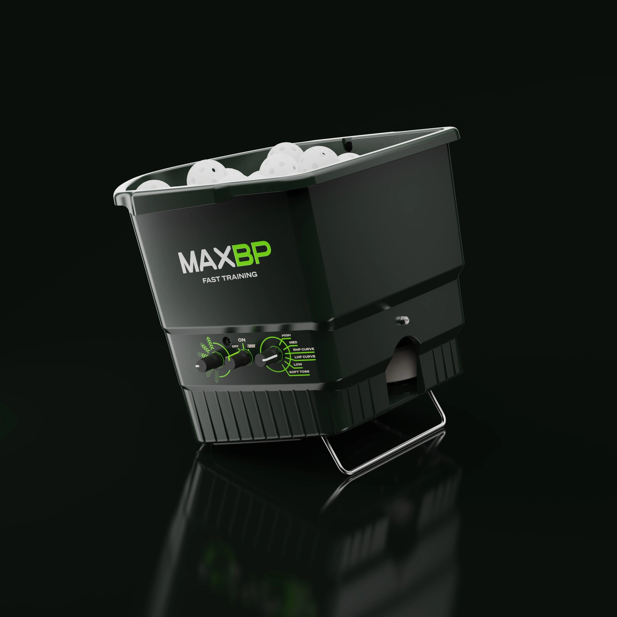 MaxBP - Reaction Training - Small Ball Pitching Machines