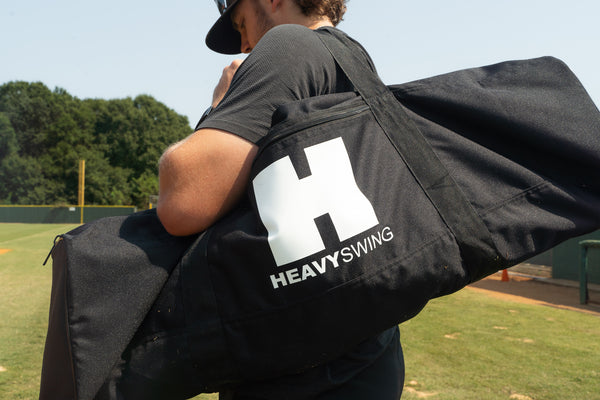 HeavySwing Bat Duffle Bag - For Baseball & Softball Bats