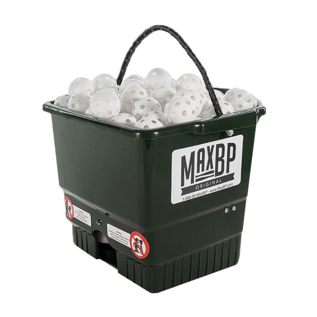 MaxBP Pro Pitching Machine - Batting and Reaction Training