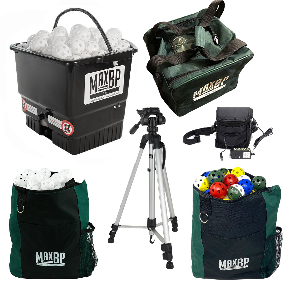 MaxBP - Reaction Training - Small Ball Pitching Machines