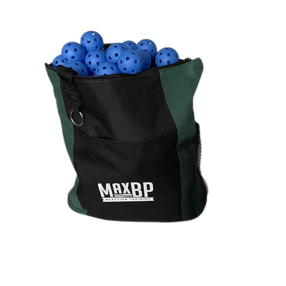 Ball Bag + 120 Ball Option - Store and Carry Balls Easily – MaxBP