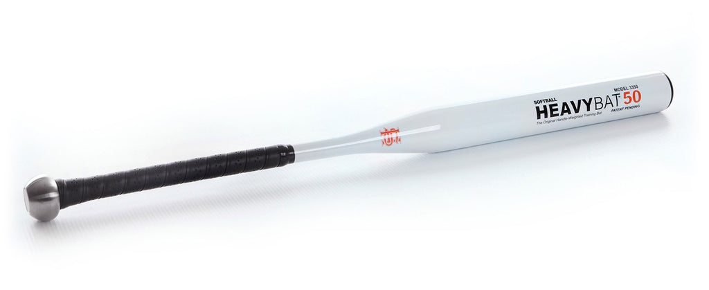 HeavyBat™ Weighted Softball Training Bat - Power Your Swing – MaxBP