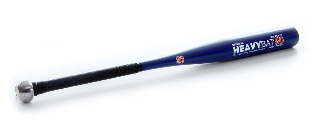 HeavyBat™ Youth Weighted Training Bat - Power Your Swing! – MaxBP
