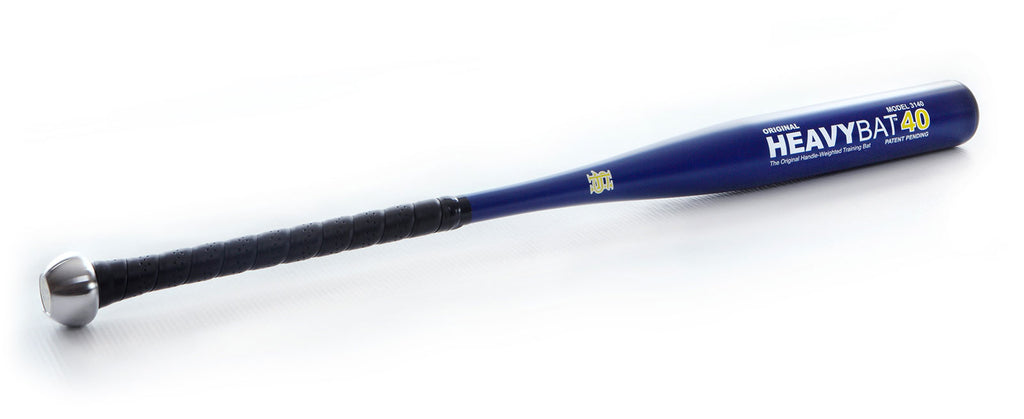 HeavyBat™ Youth Weighted Training Bat - Power Your Swing! – MaxBP