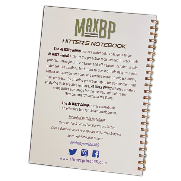 Always Grind MaxBP Hitter's Notebook